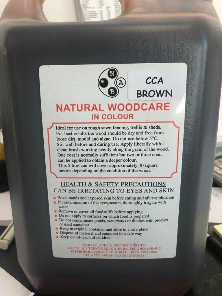 Natural Woodcare Treatment/Stain | DW Fencing