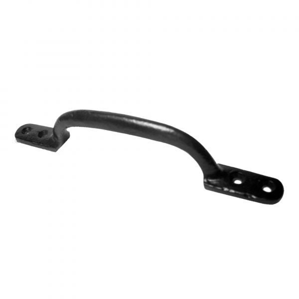 Cast Pull Handles 2 Pack Black 6" | DW Fencing
