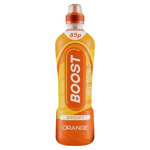 Boost Isotonic Sport Orange 500ml | DW Fencing